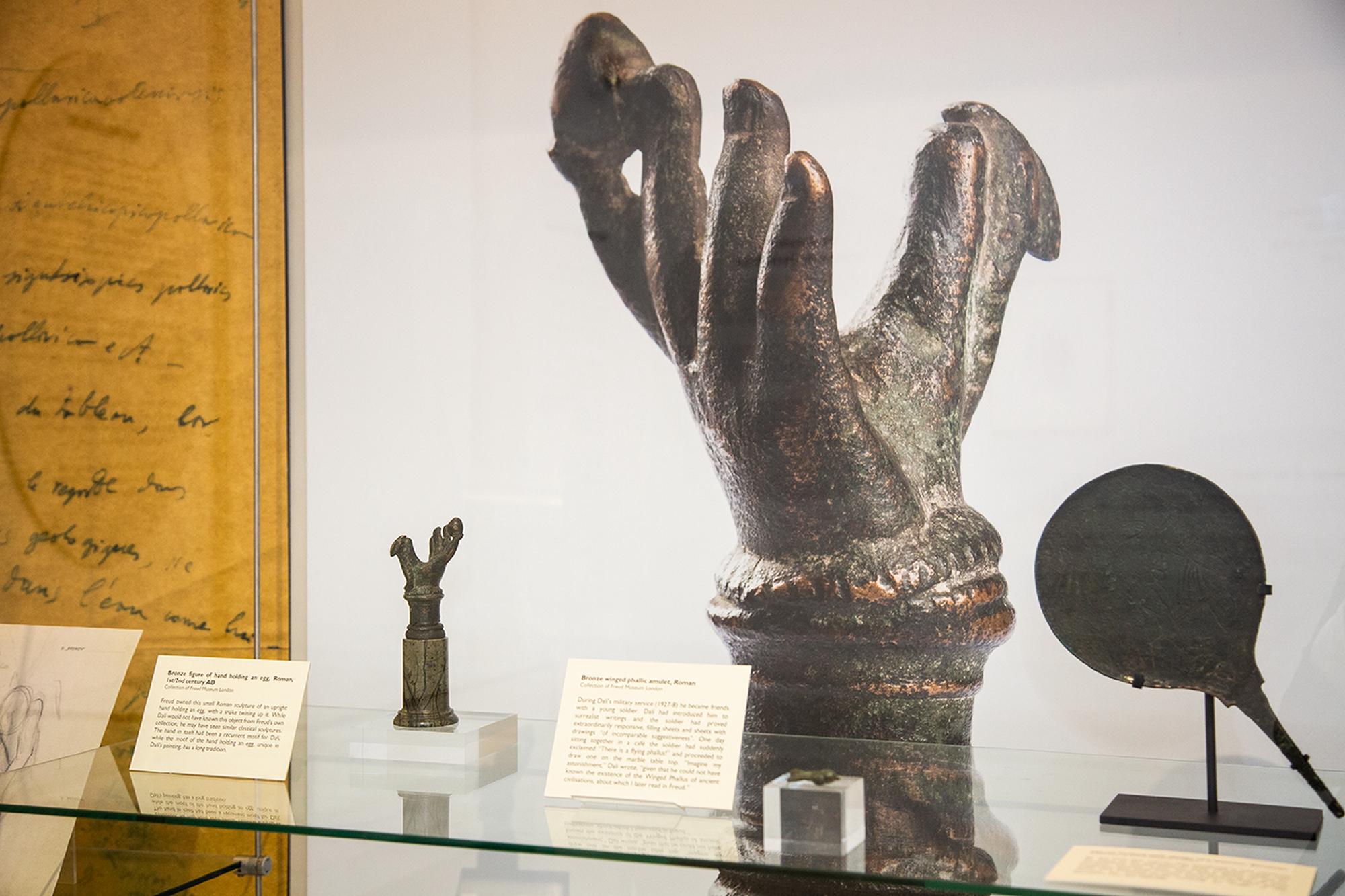 Freud, Dalí and the Metamorphosis of Narcissus | Freud Museum