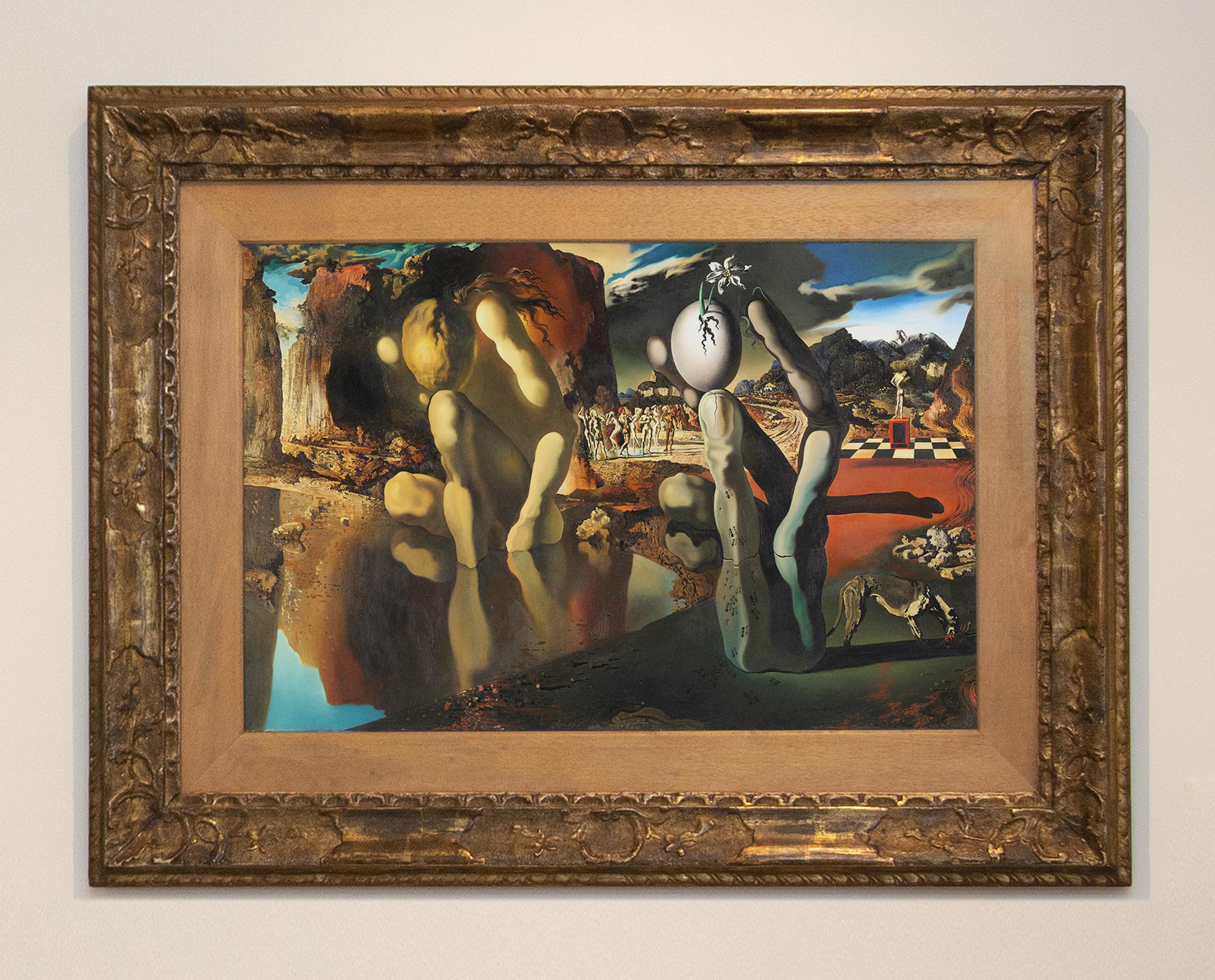 Freud, Dalí and the Metamorphosis of Narcissus | Freud Museum